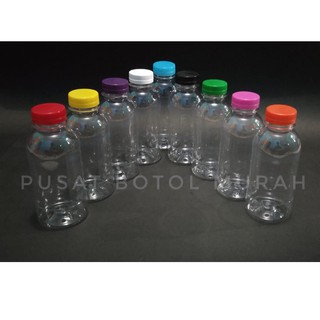 Jual ( 50 Pcs Botol Cabe 200 Ml SN Hitam Botol Plastik 200 ml / Botol ...