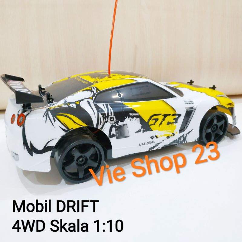 Jual Mobil Remote Control Besar Drift Vmax Rc Drift 1:10 Mobil RC Mobil ...