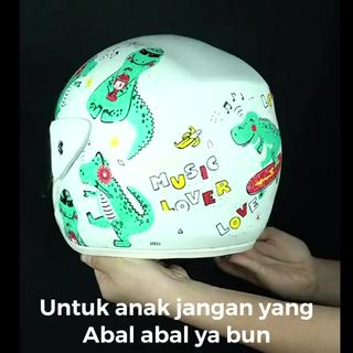 Jual Helm Motor Anak Usia 3 4 5 6 7 8 Tahun Perempuan laki laki SNI ...