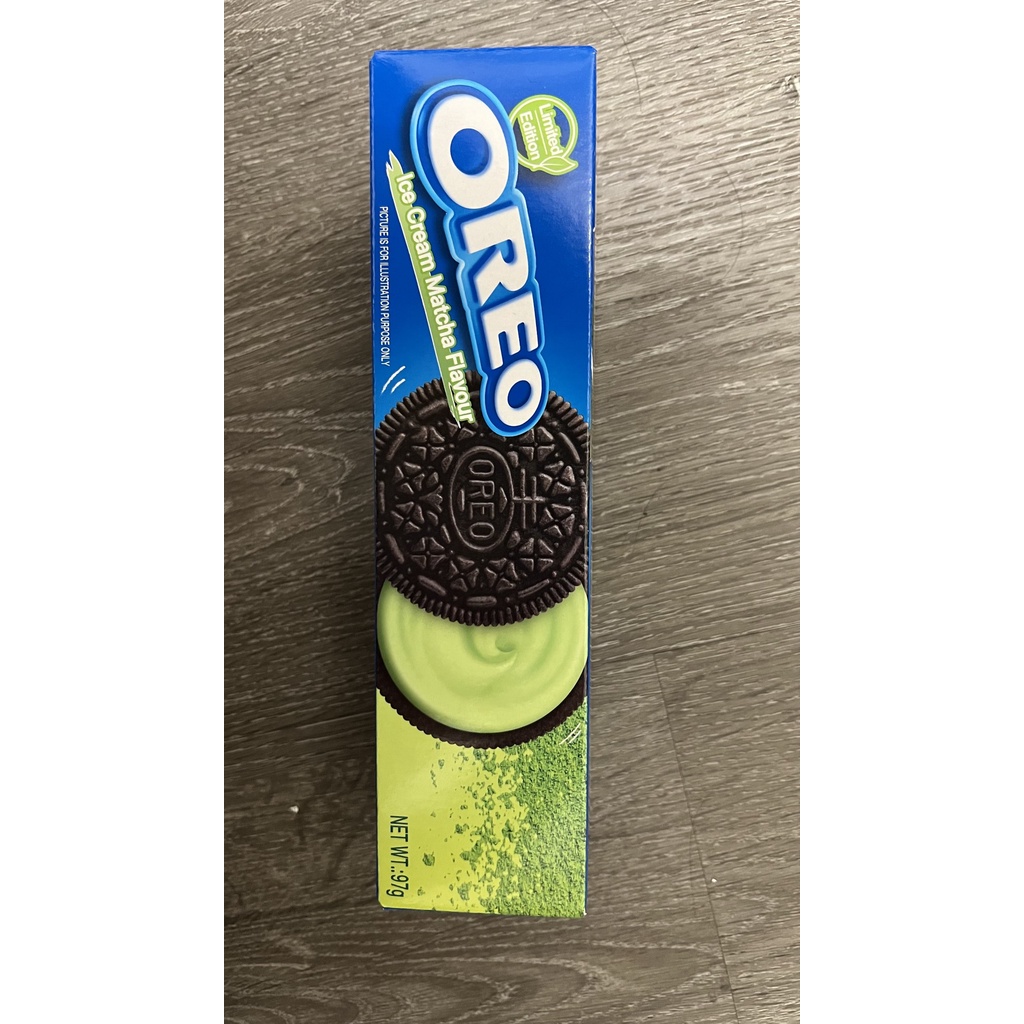 Jual [LIMITED EDITION] OREO Ice Cream Matcha Flavour 97g | Shopee Indonesia