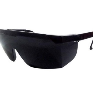 Jual Kacamata safety black / kacanata safety hitam | Shopee Indonesia