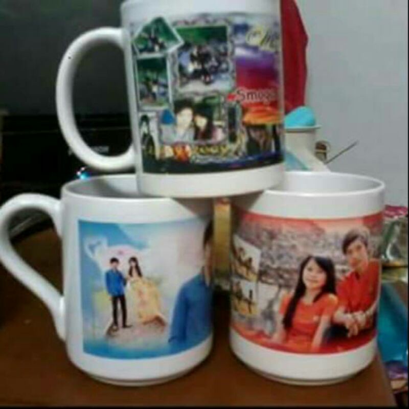 Jual mug custom | Shopee Indonesia
