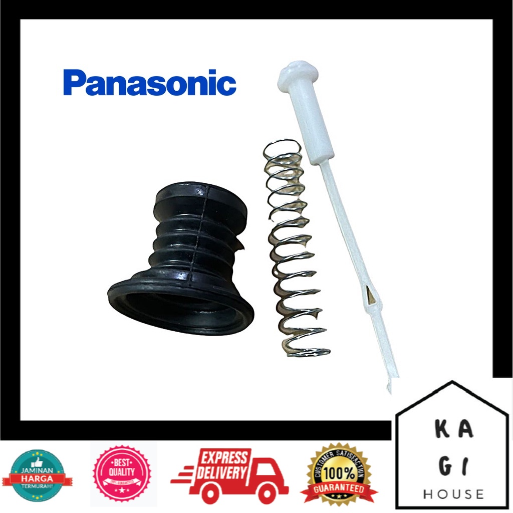 Jual Set Per Klep Mesin cuci PANASONIC SEPAKET Fullset isi Klep Tiang ...