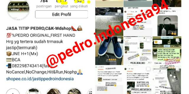 Toko Online pedro.indonesia94 | Shopee Indonesia