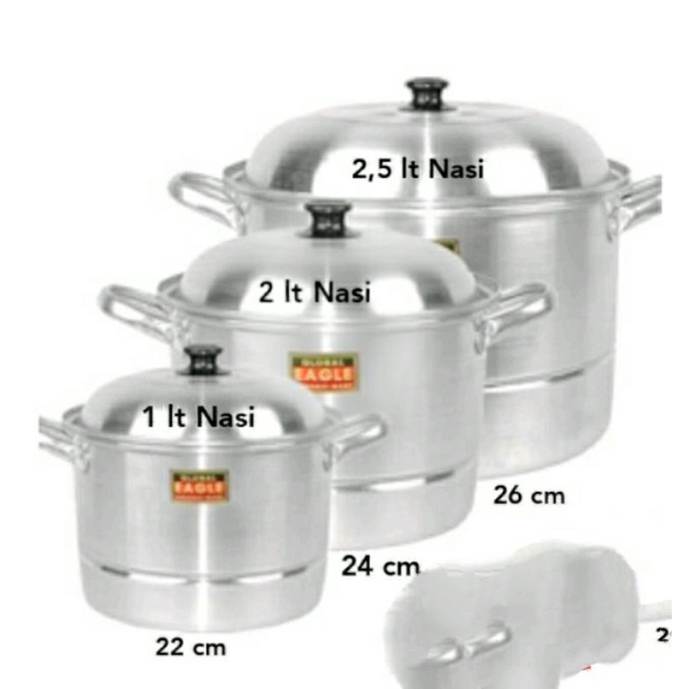 Jual Panci serbaguna Langseng kukus DANGDaNG steamer merek global eagle ... Jual Panci serbaguna Langseng kukus DANGDaNG steamer merek global eagle ...