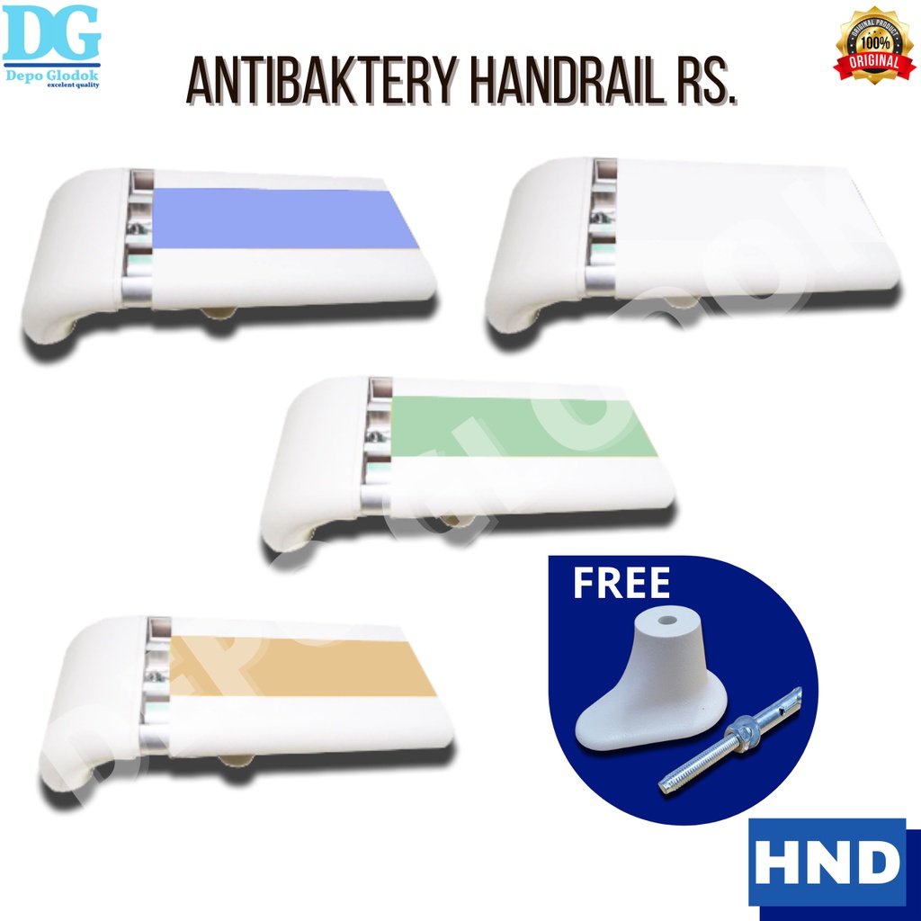 Jual HANDRAIL RUMAH SAKIT PINGER Free BRACKET & DINABOLD antibakterial ...