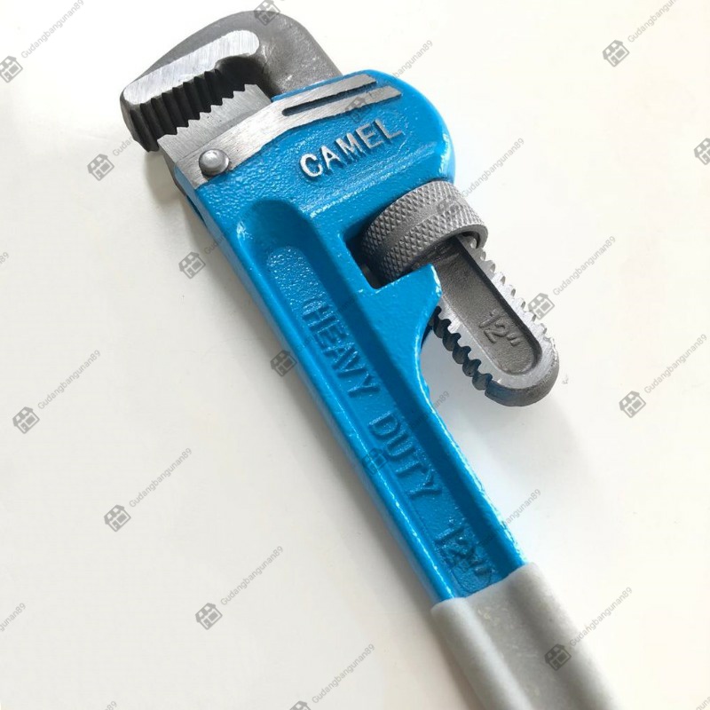 Jual Kunci Pipa Heavy Duty Lapis Karet 12" Inch - CAMEL Kunci Pipa Pipe ...