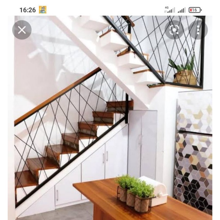 Jual Reiling tangga balkon minimalis | Shopee Indonesia