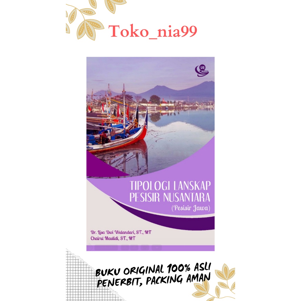 Jual Tipologi Lanskap Pesisir Nusantara | Shopee Indonesia