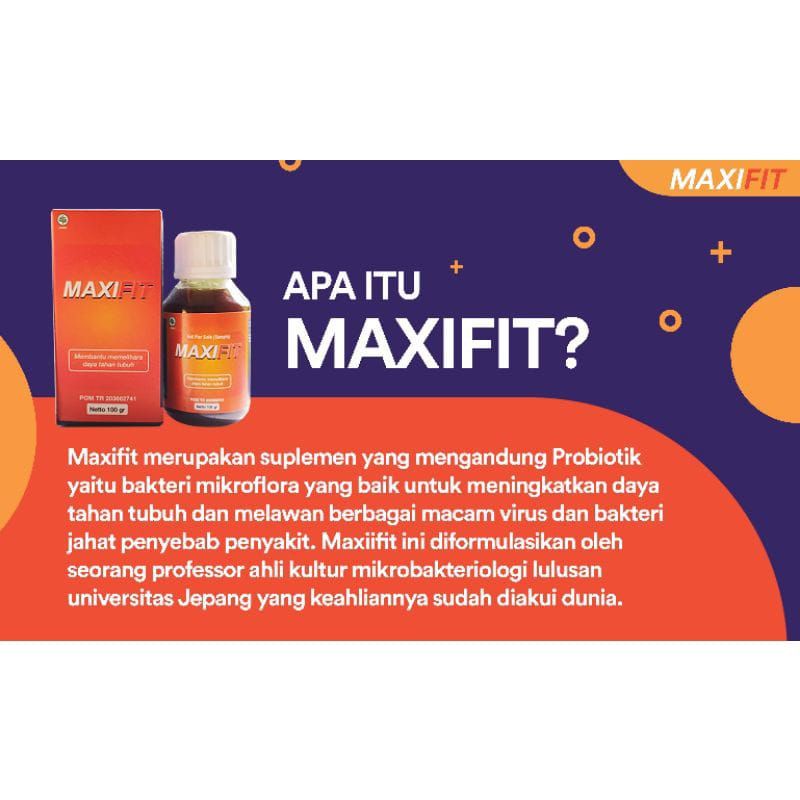 Jual Maxifit Herbal(bukan obat) | Shopee Indonesia