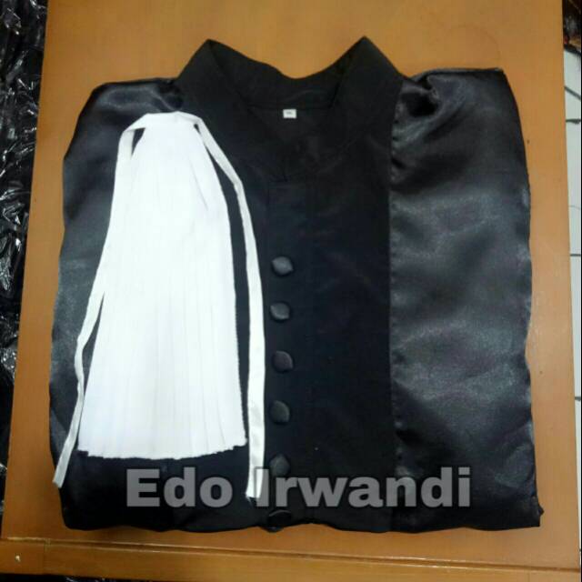 Jual Toga Advokat Pengacara dan Jaksa Kerah Shanghai | Shopee Indonesia