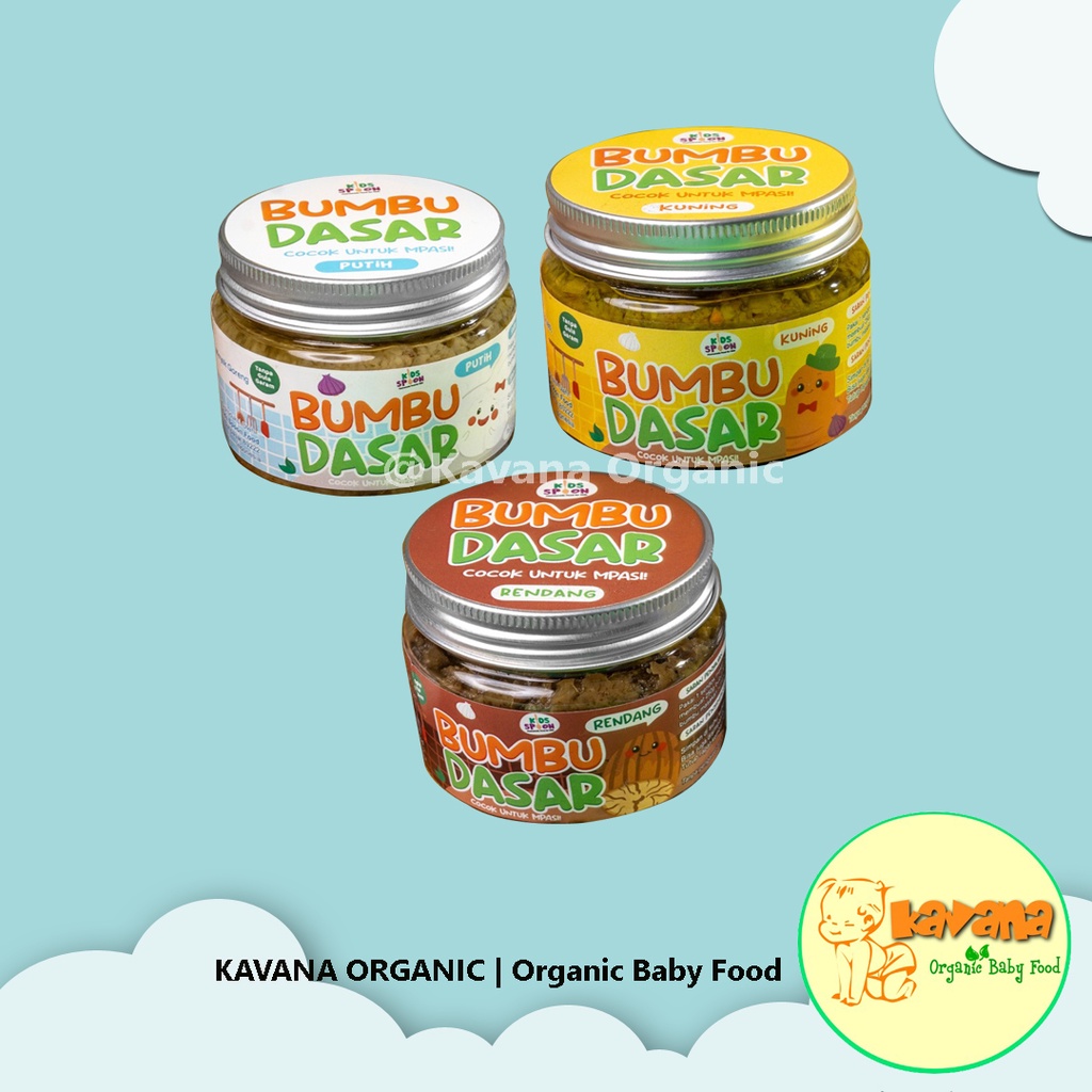 Jual Bumbu Dasar MPASI by Kidsspoon | Shopee Indonesia