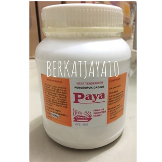 Jual Paya Pengempuk Daging Meat Tenderizer 1 kg | Shopee Indonesia