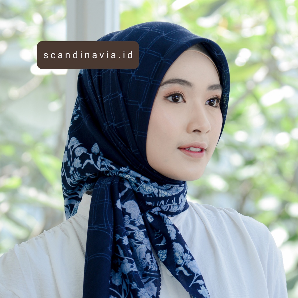 Jual HIJAB ETNIC(THE JAVA/KHADIJAH)hijab motif/hijab fashion/hijab ...