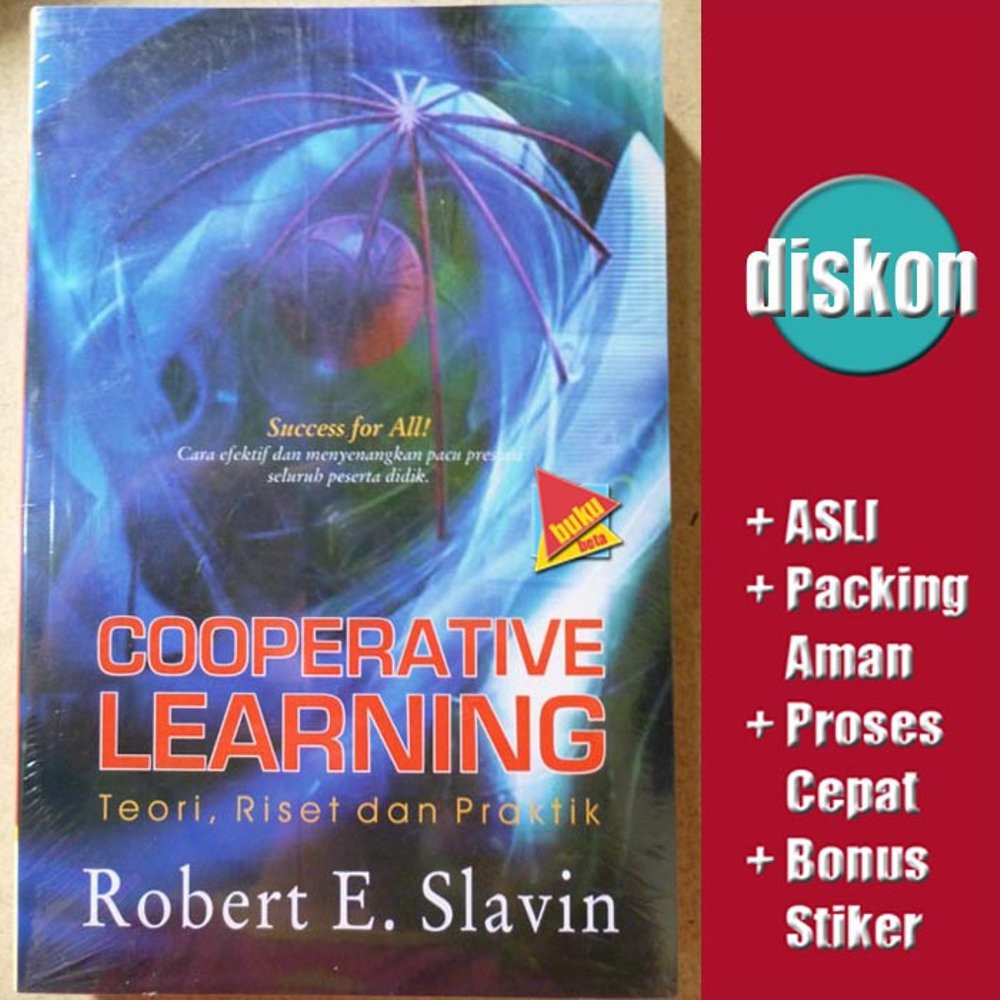 Jual Cooperative Learning Teori Riset dan Praktik - Robert E Slavin ...