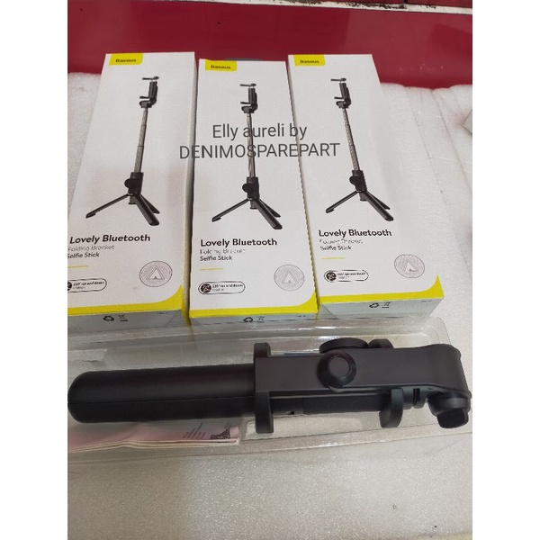 Jual Tripod Tongsis Baseus original/Tripod selfie multifungsi | Shopee ...