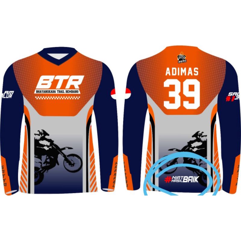 Jual JERSEY COSTUME TRAIL/TRABAS | Shopee Indonesia