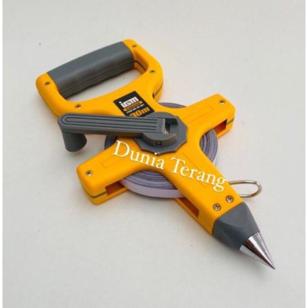 Jual Meteran Plat Baja IGM 30 meter - Meteran Tancap 30m Meteran Roll ...