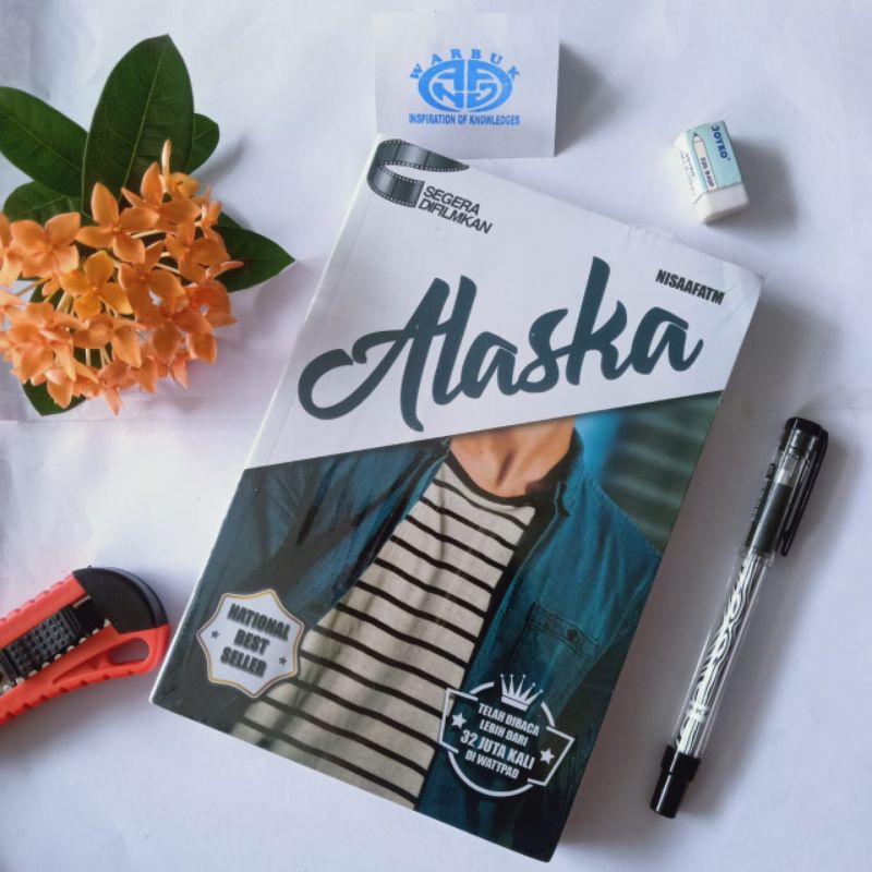 Jual Novel Alaska Original | Shopee Indonesia