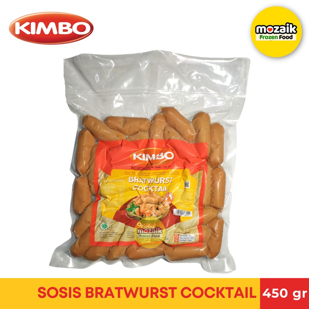 Jual Kimbo Sosis Chicken Cocktail Frozen Mart Frozen Food Palembang ...