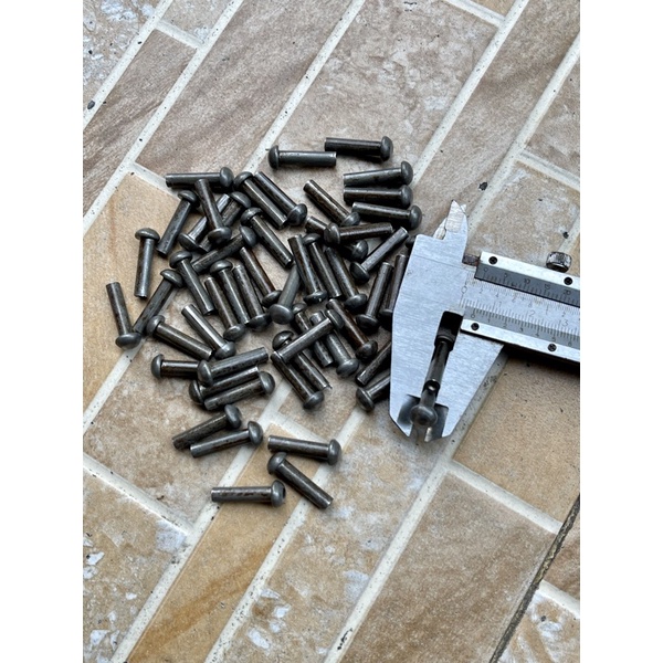 Jual paku keling magnet paku rotor magnet oversize besar sedikit vespa ...