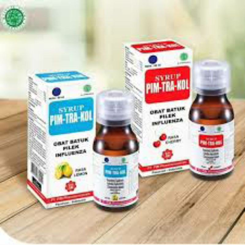 Jual PIM-TRA-KOL 60ML OBAT BATUK PILEK | Shopee Indonesia