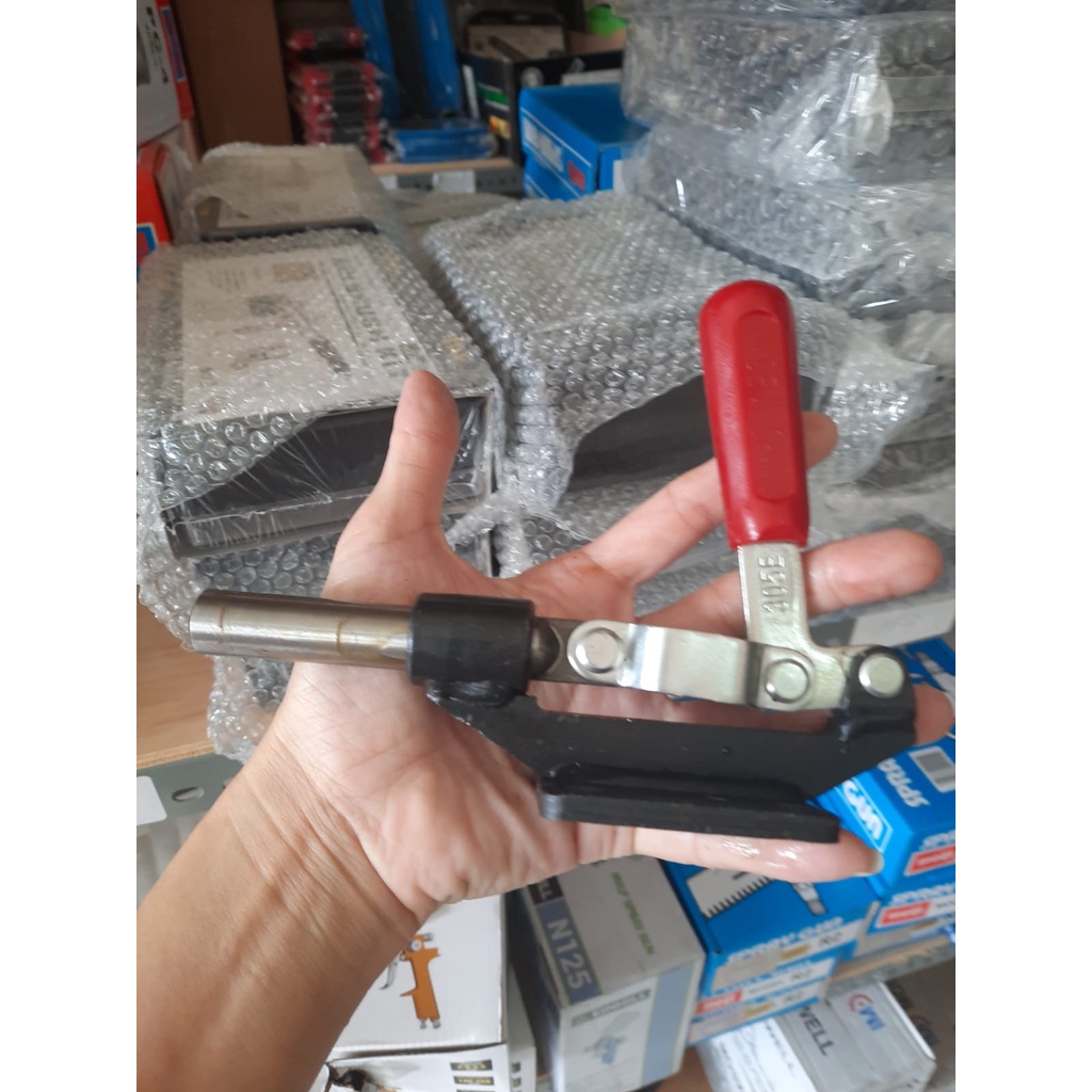 Jual toggle clamp WIPRO TCP934 Heavy duty toggle clamp Push Pull 386kg ...
