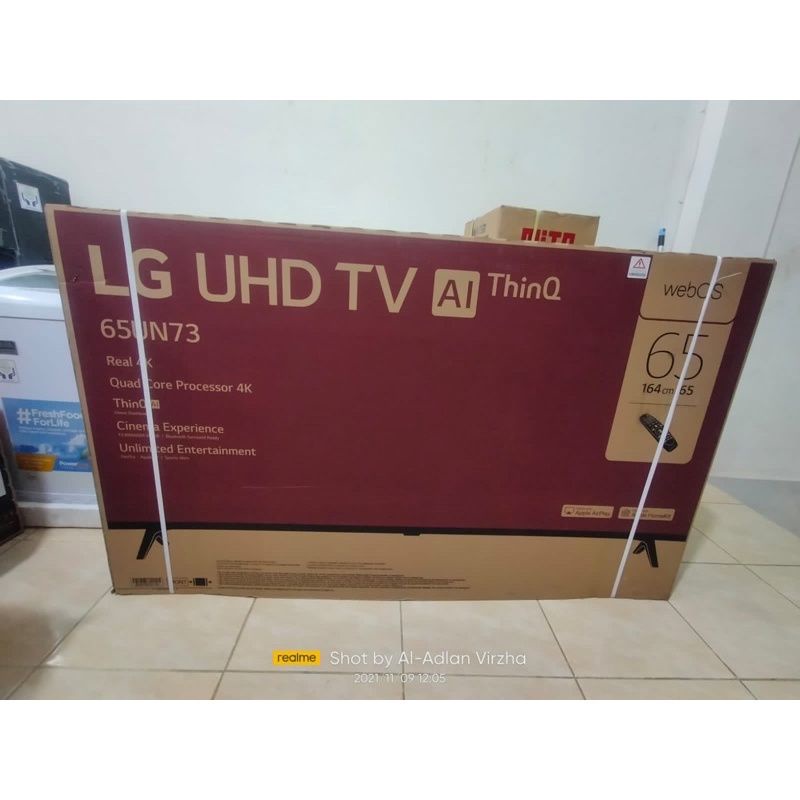 Jual Kardus TV LED 50" Sampai 65" | Shopee Indonesia