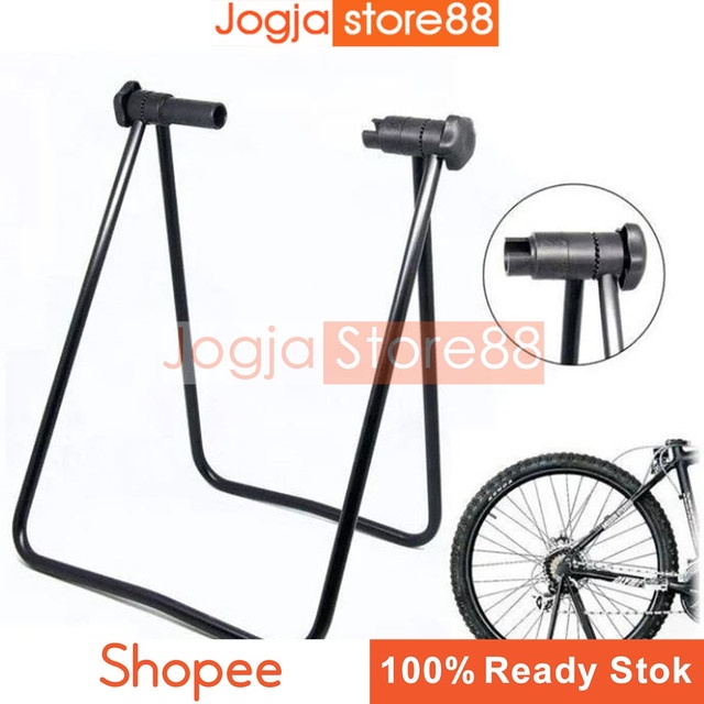 Jual Stand Parkir Sepeda Bicycle Racks Floor Standing Bike Display ...