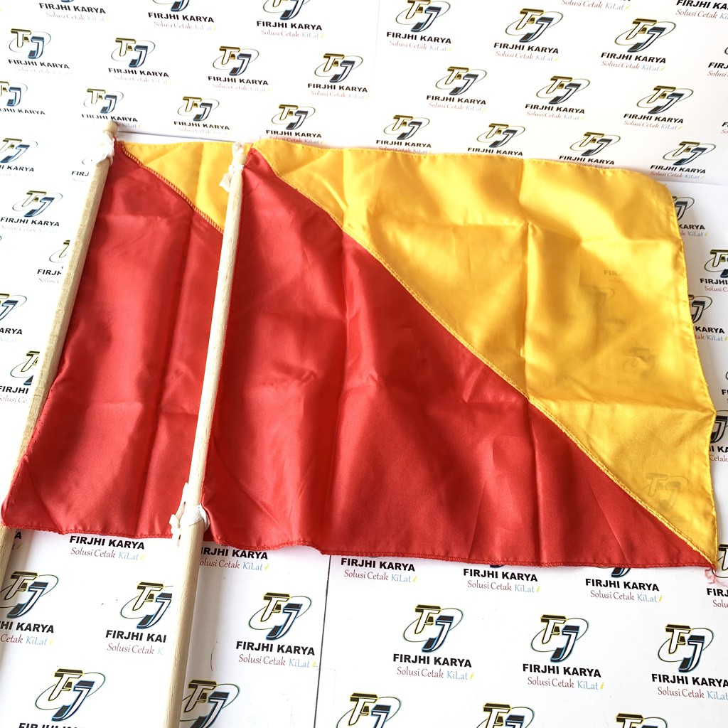 Jual Bendera Semaphore +Plus Tongkat Set (2pcs) - Semaphore | Shopee ...
