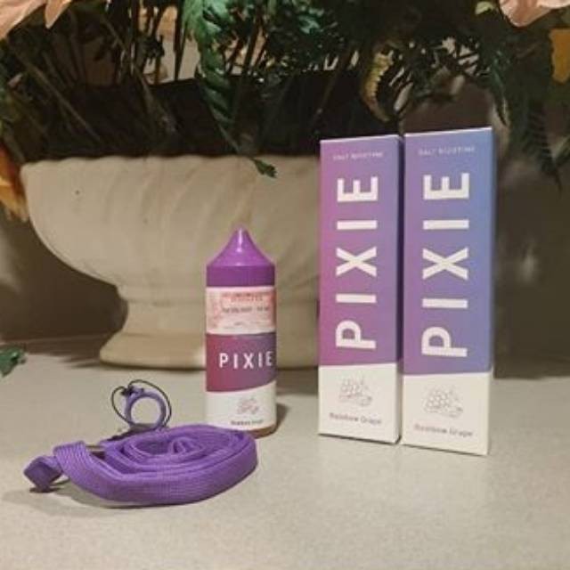 Jual Salt Nic Pixie Rainbow Grape JRX Brew 30ML Cukai Resmi | Shopee ...