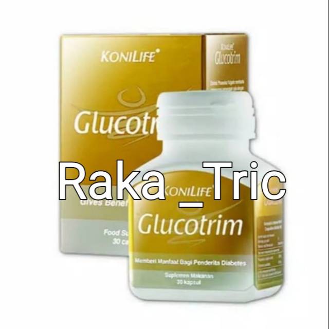 Jual Konilife Glucotrim Isi 30 Tablet | Shopee Indonesia