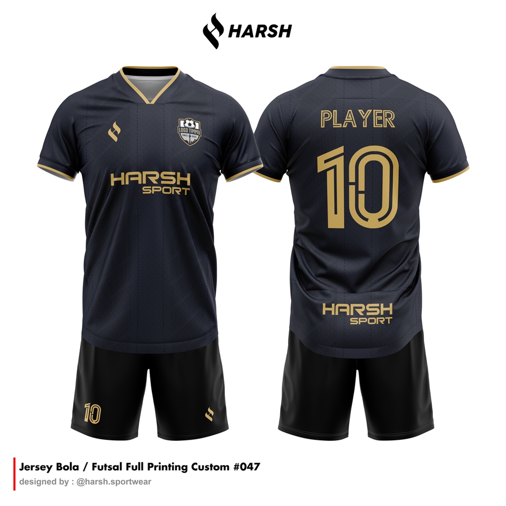 Jual JERSEY FUTSAL FULL PRINTING FREE NAMA DAN NOMOR PUNGGUNG BISA ...