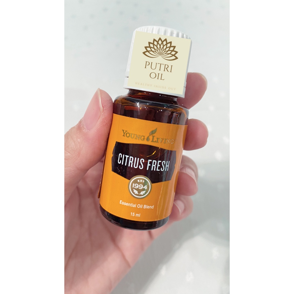 Jual CITRUS FRESH young living oil repack 2ml 5ml murni original ready ...