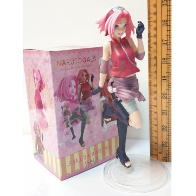 Jual Naruto Shippuden Sakura Haruno Anime Action Figure / Pajangan ...