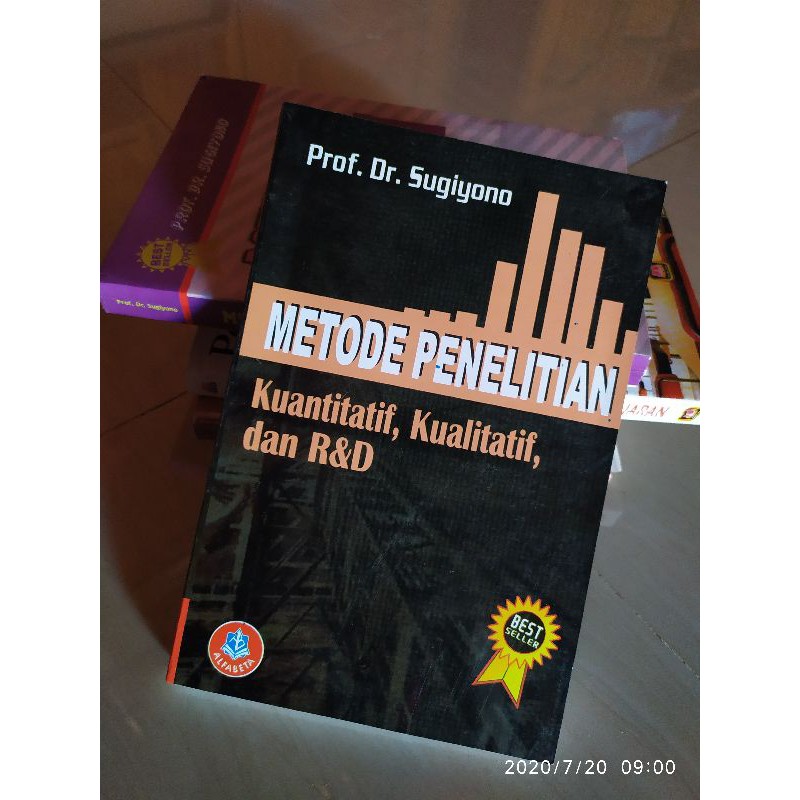 Jual METODE PENELITIAN KUANTITATIF, KUALITATIF DAN R&D - SUGIYONO ...