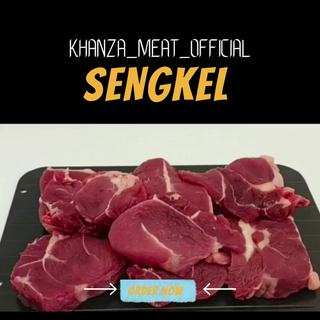 Jual KHANZA DAGING SAPI LOKAL SENGKEL RENDANG 1KG | Shopee Indonesia