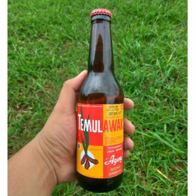 Jual Sari Temulawak Agung Ngoro Jombang Botol 320ml | Shopee Indonesia