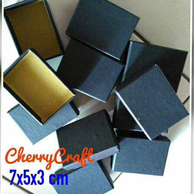 Jual Mini Black Box Ukuran 7x5x3 cm Indonesia|Shopee Indonesia