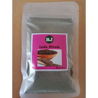 Jual Lada Hitam Bubuk (50 gr) | Shopee Indonesia
