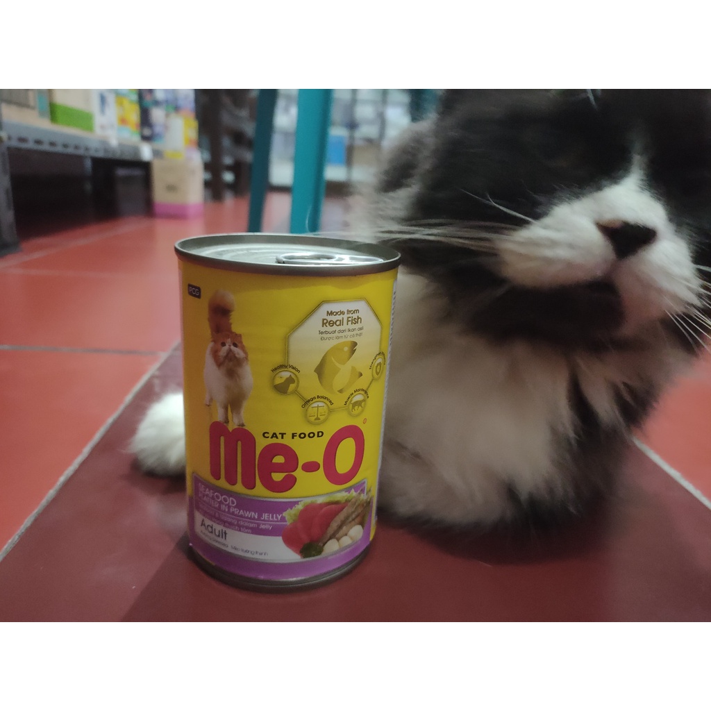 Jual Meo Kaleng All Varian / Meo Tuna / Meo Sardine / Meo Seafood 400 ...
