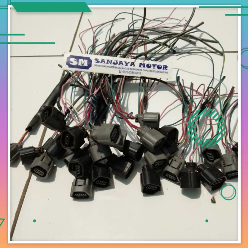 Jual soket speed sensor kilometer avanza-xenia-sigra-calya-sigra-asli ...
