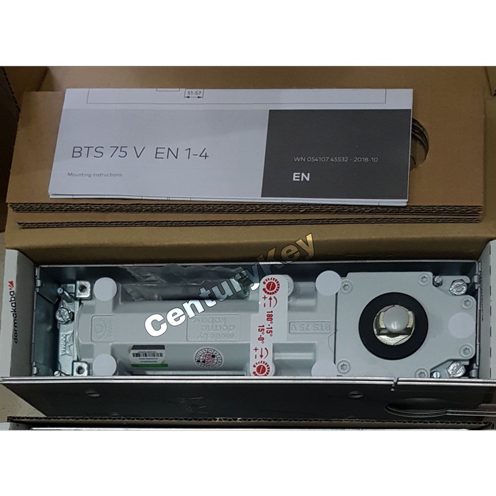 Jual Floor Hinge Dorma BTS 75 V Engsel Tanam 75V Body Only ORI | Shopee ...