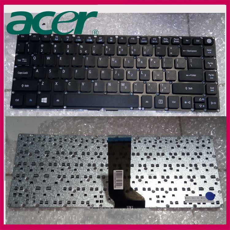 Jual Keyboard Acer Aspire E5473 E14 ES1-422 E5-422 E5-432 ES1-420 E5 ...