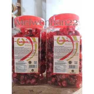 Jual PERMEN UNION PEDAS Toples | Shopee Indonesia