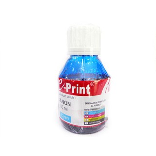 Tinta Eprint 100ml Epson Canon Black, Cyan, Magenta, Yellow | Shopee Indonesia