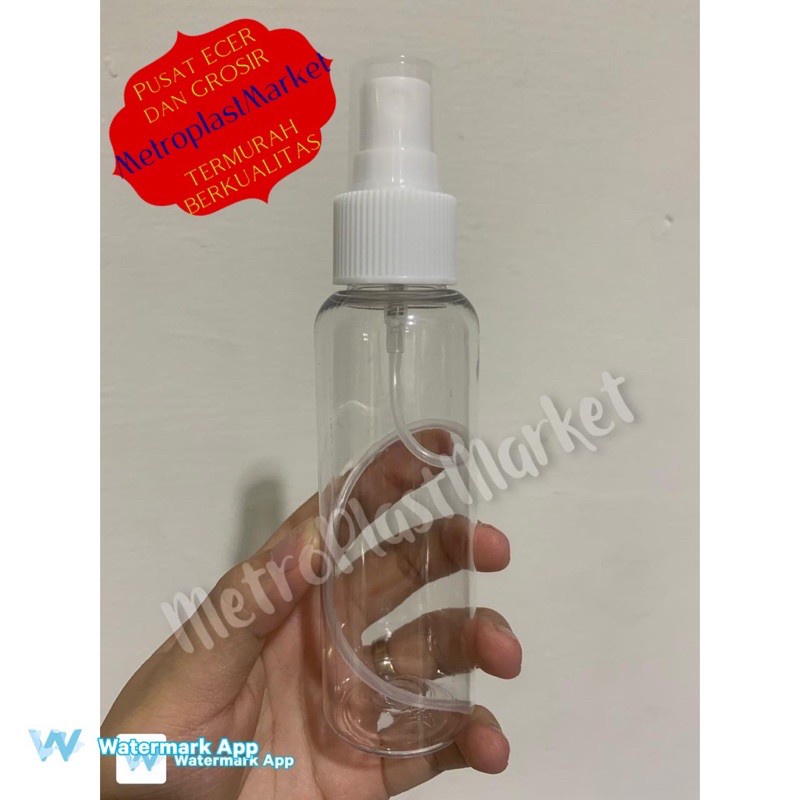 Jual Botol SPRAY 100 ml 100ml botol sprai 100ml botol semprot 100ml ...