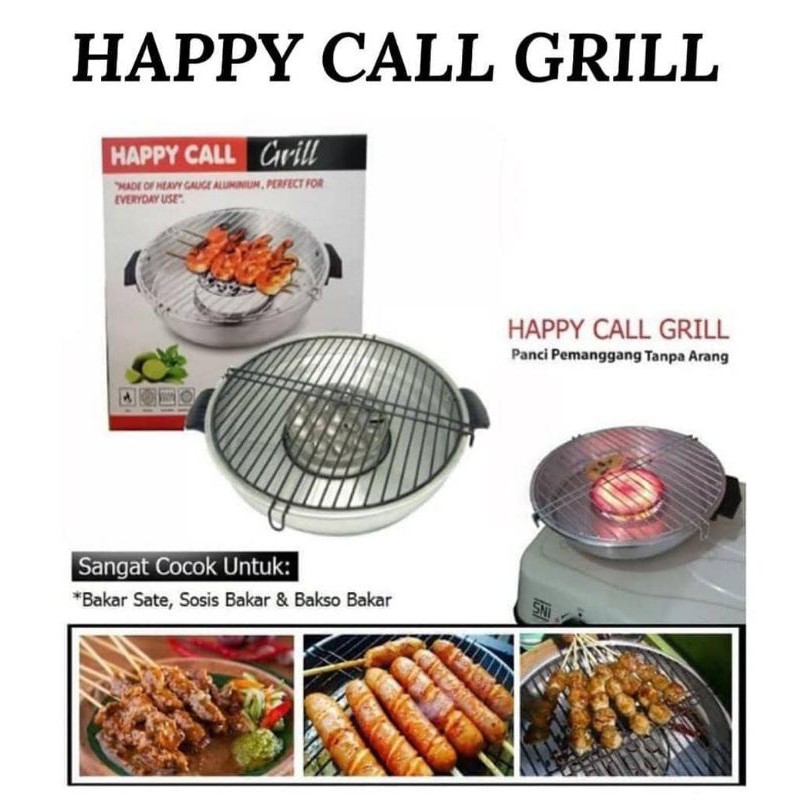 Jual happy call grill | Shopee Indonesia