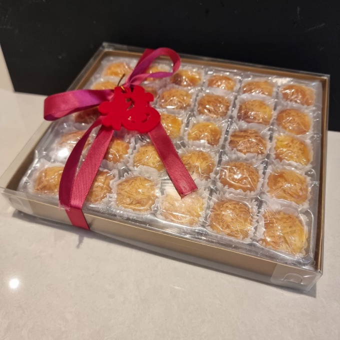 Jual Box Nastar Vacuum Dus Kue Kering Packaging Nastar Cookies Kuker ...