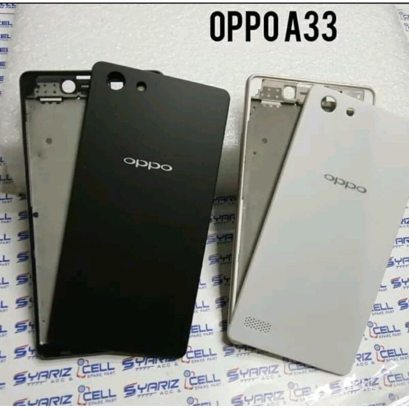 Jual casing kesing fullset backdoor frame Oppo A33 Neo 7 original ...